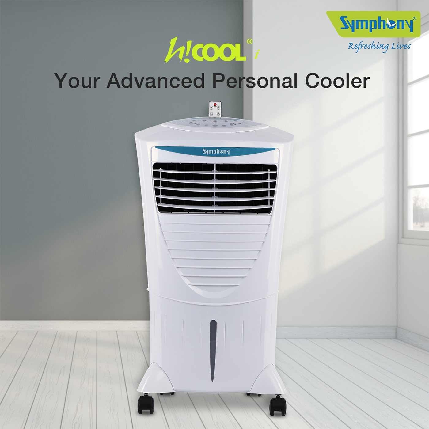 Personal Room Air Cooler Hi Cool i with 31L Capacity