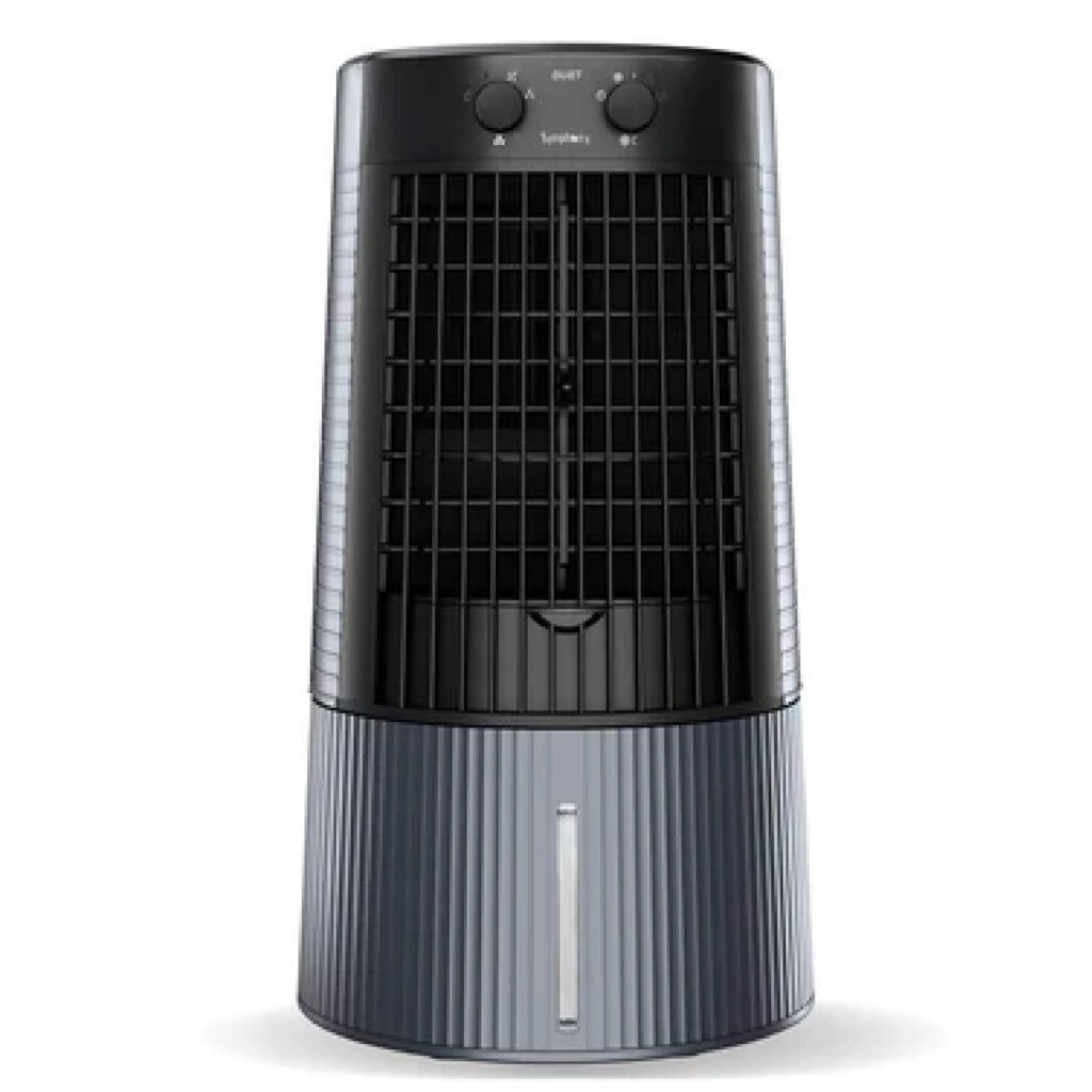 Tower Fans - Bladeless Tower Fan with Powerful Air Throw