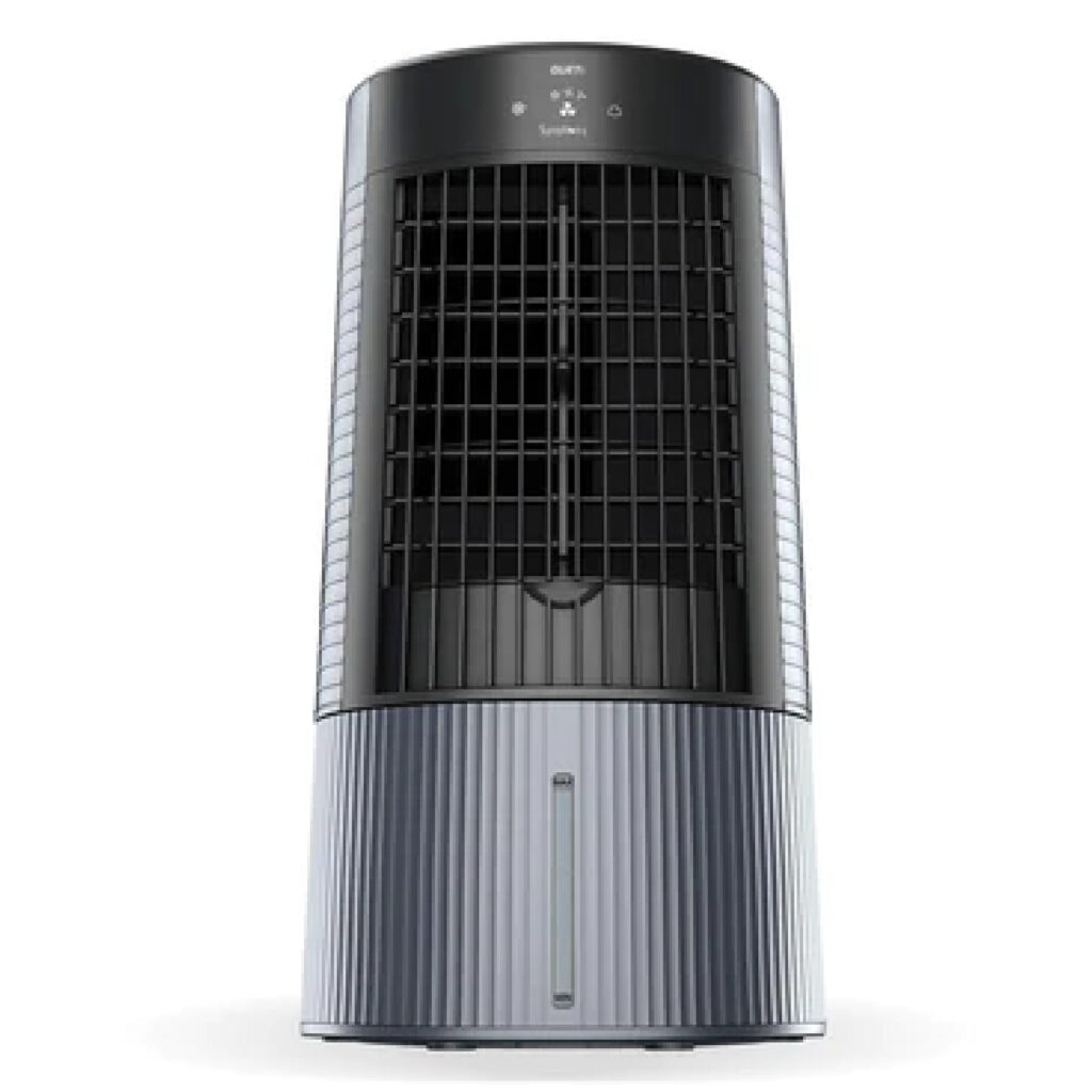Tower Fans - Bladeless Tower Fan with Powerful Air Throw