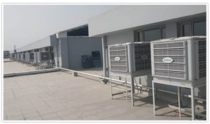 How Symphony Air Cooled the Kent RO Facility in Noida?