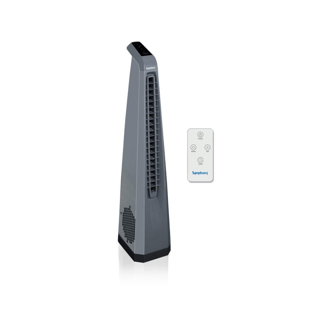 India’s First Tower Fan with BLDC Technology